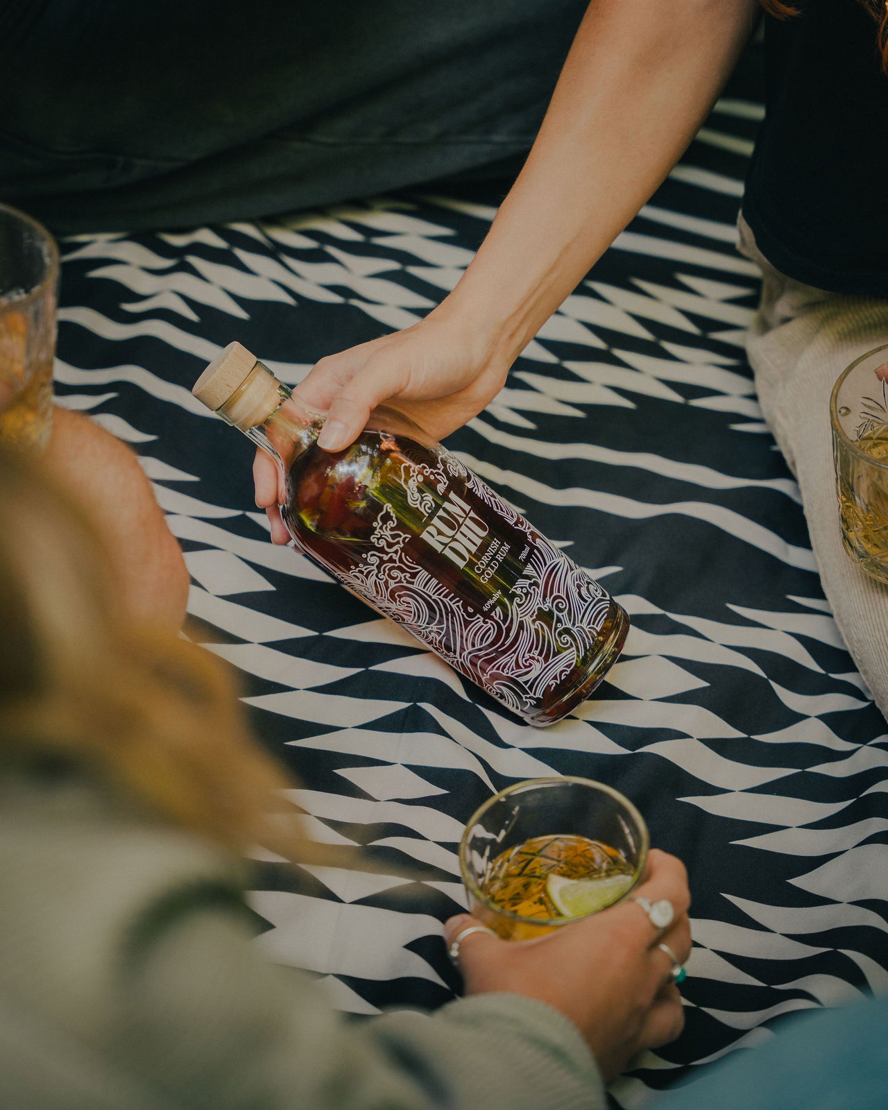 Rum Dhu Cask Aged Gold Rum