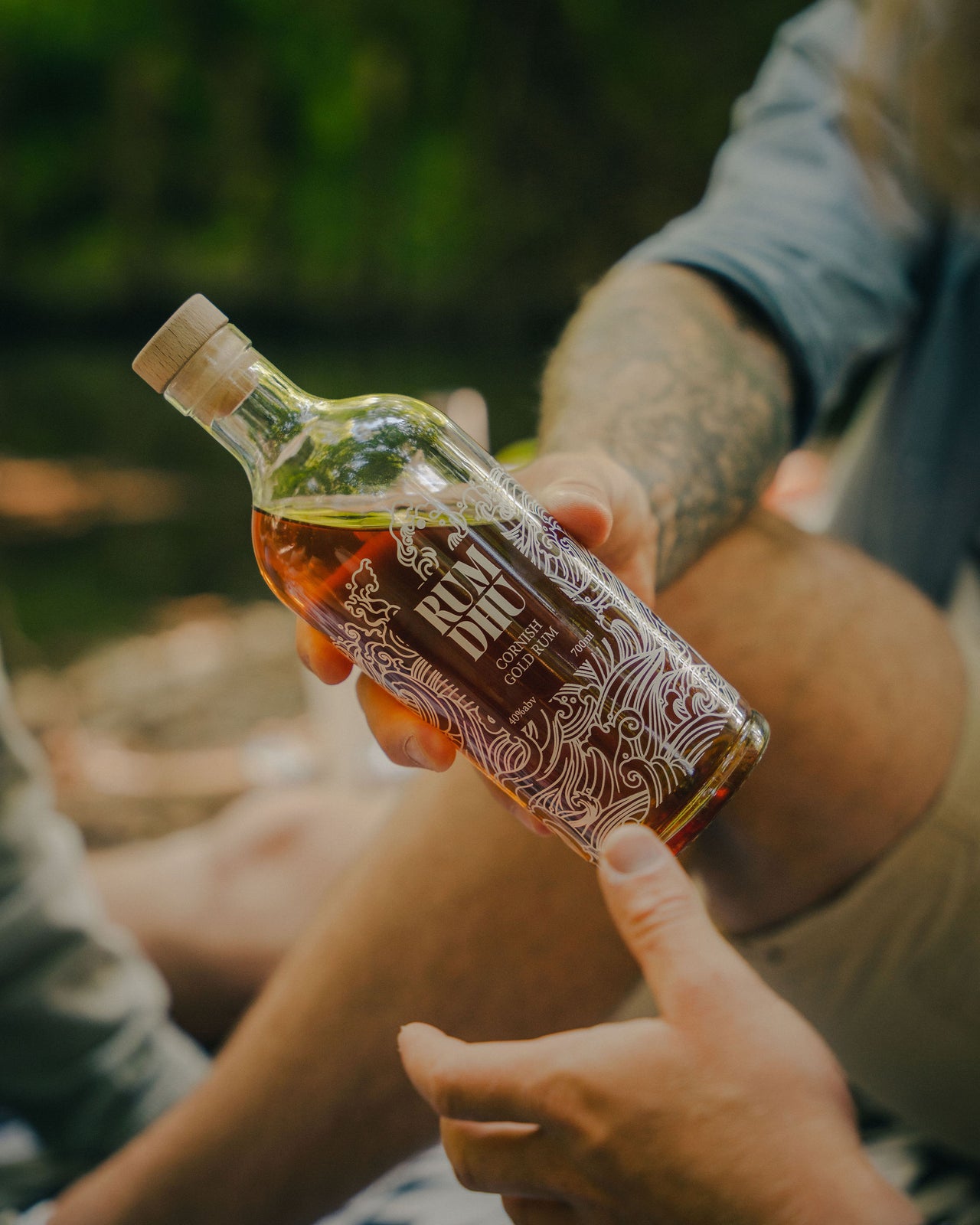 Rum Dhu Cask Aged Gold Rum